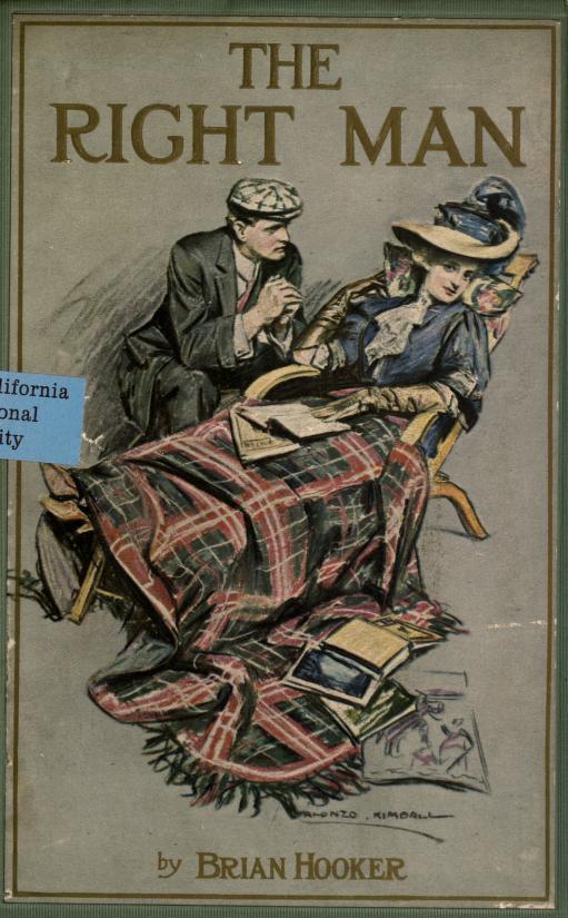 The Right Man by Brian Hooker | Goodreads