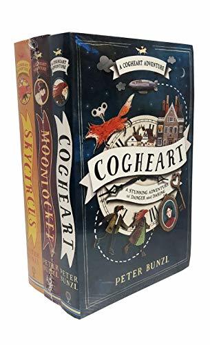 Cogheart adventures collection by Peter Bunzl | Goodreads
