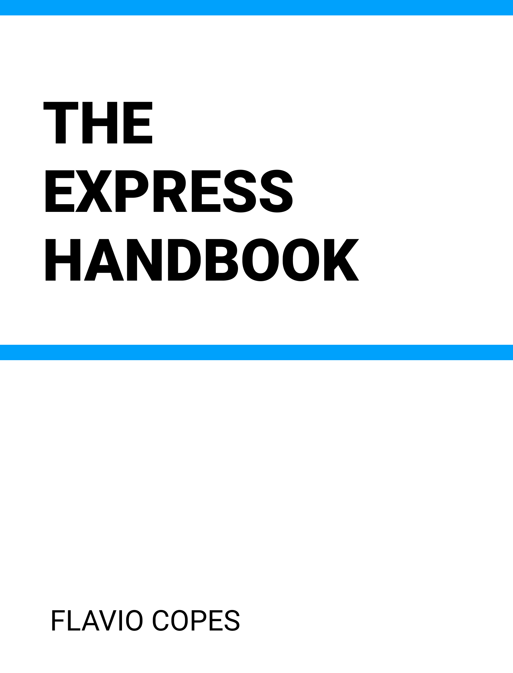The Express.js Handbook by Flavio Copes | Goodreads