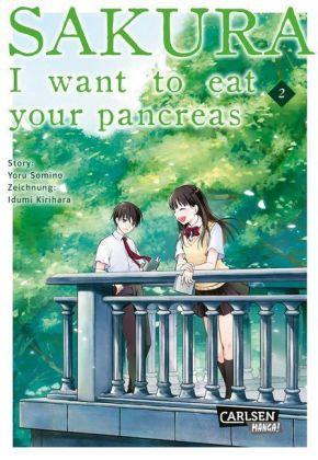 Sakura - I want to eat your Pancreas 2 by Yoru Sumino | Goodreads