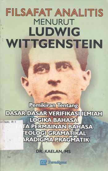 Filsafat Analitis Menurut Ludwig Wittgenstein by Kaelan | Goodreads