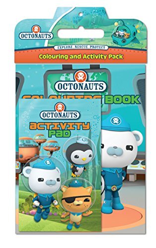 Octonauts: Colouring and Activity Pack by Octonauts | Goodreads