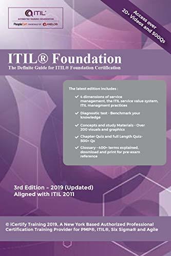 ITIL® 4 Foundation Certification Guide: Includes 20+ Videos and 6 ...