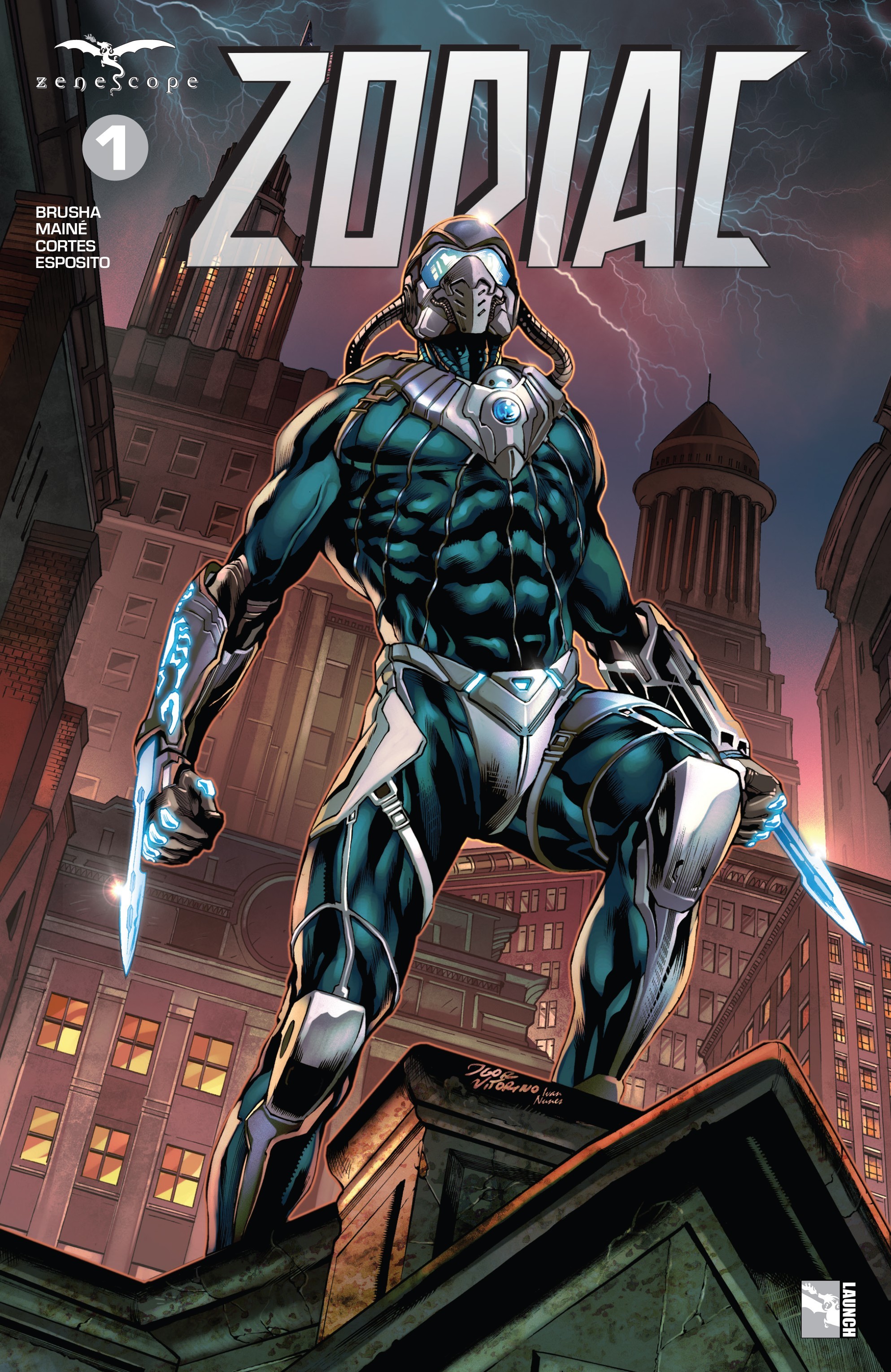 Zodiac #1 by Joe Brusha | Goodreads