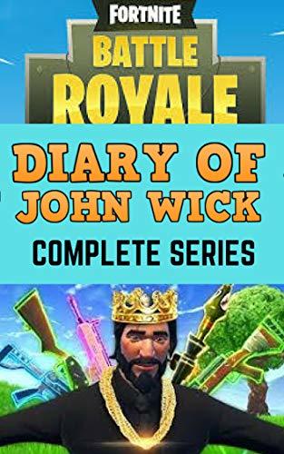 Fortnite Diary Of John Wick: Complete Series 5 books by Jessie Sansone ...