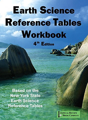 Earth Science Reference Tables Workbook by William Docekal | Goodreads