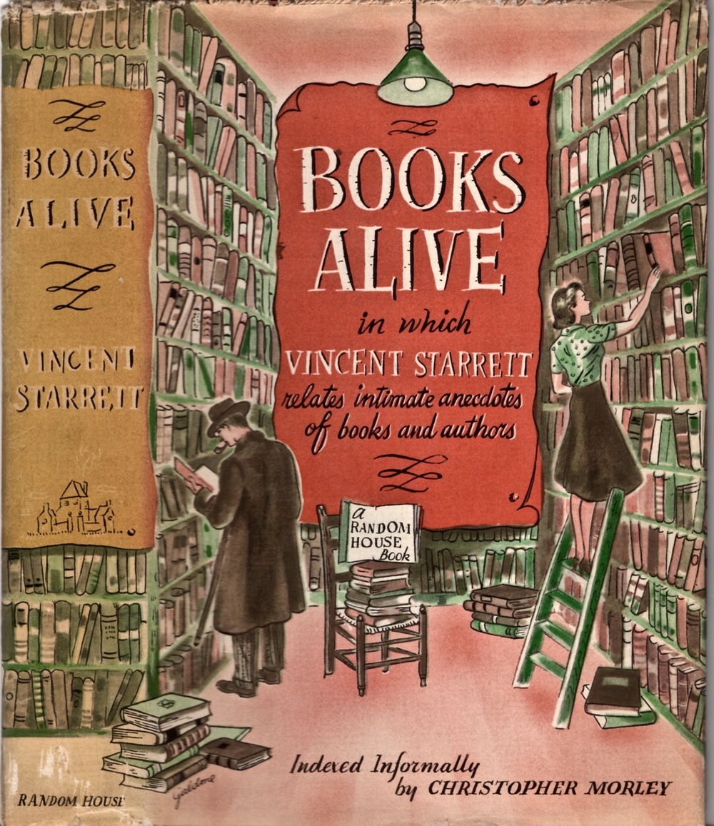 Books Alive by Vincent Starrett | Goodreads