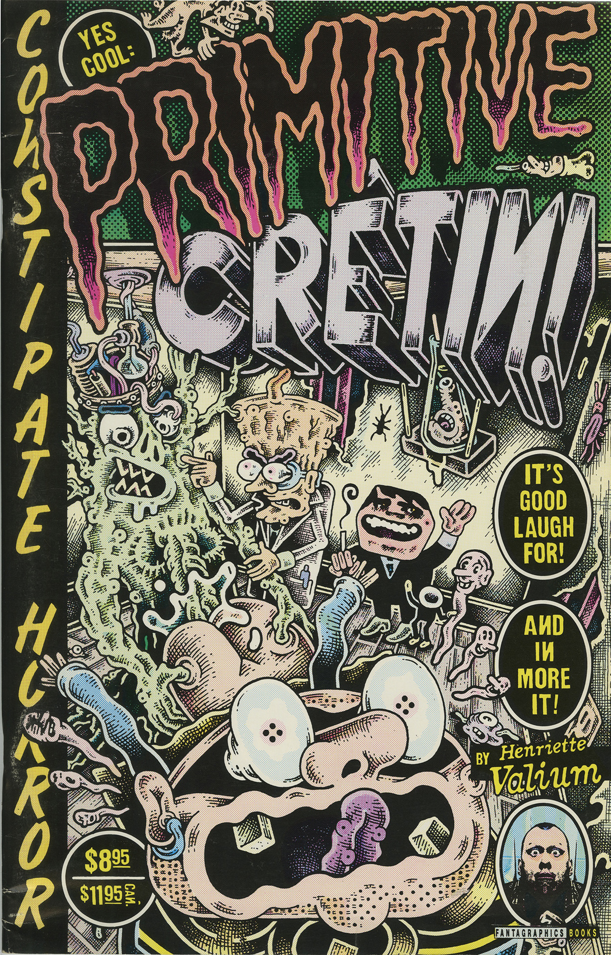 Primitive Cretin by Henriette Valium | Goodreads