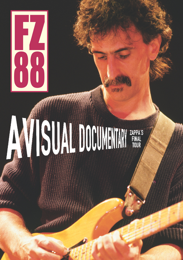 FZ88: A Visual Documentary of Zappa's Final Tour by Andrew Greenaway ...