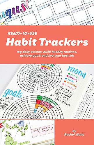 Ready-to-Use Habit Trackers: Log Daily Actions, Build Healthy Routines ...