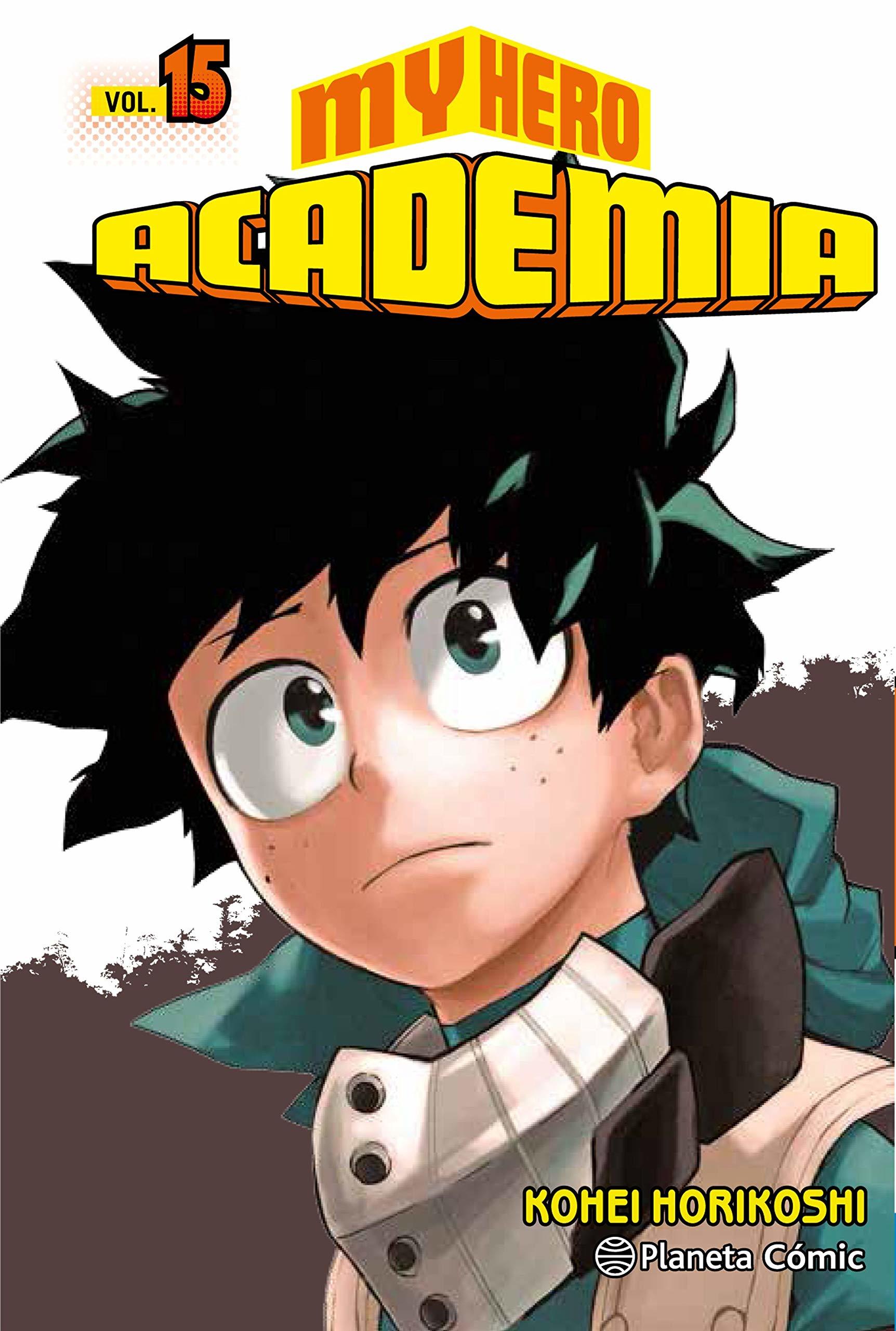 My Hero Academia 15 by Kohei Horikoshi | Goodreads