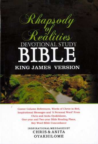 KJV Rhapsody Of Realities Devotional Bible by Chris Oyakhilome | Goodreads