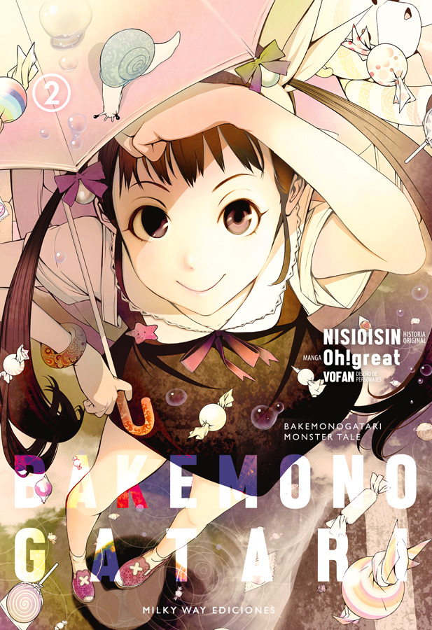 Bakemonogatari, vol. 2 by Oh! Great | Goodreads