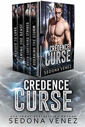 Credence Curse Box Set (Credence Curse #1-4) by Sedona Venez | Goodreads