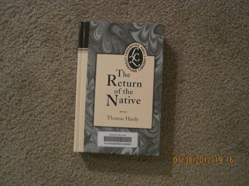 Return of the Native by Thomas Hardy | Goodreads