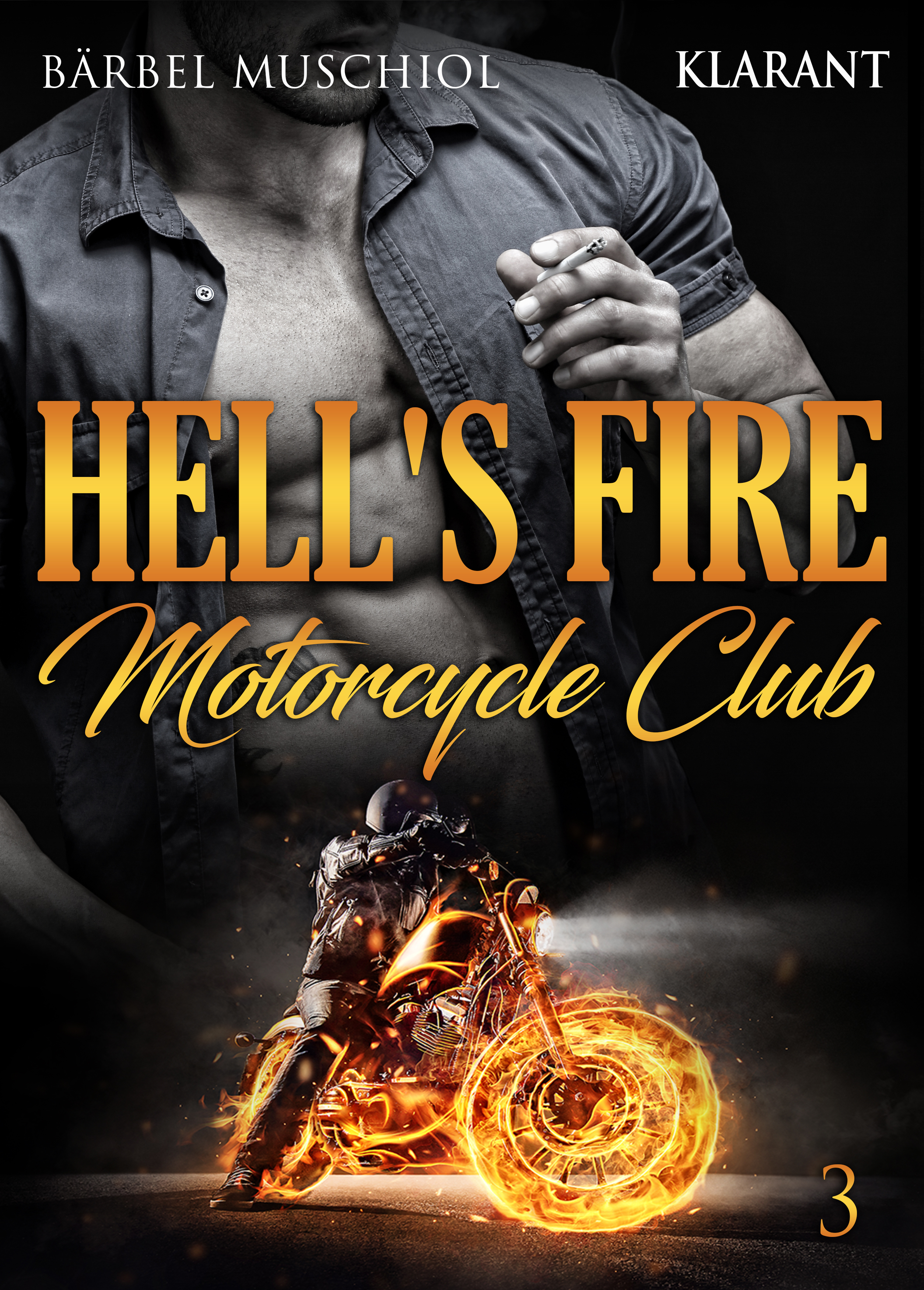 Hell's Fire Motorcycle Club 3 (Fighting Rockers) by Bärbel Muschiol ...