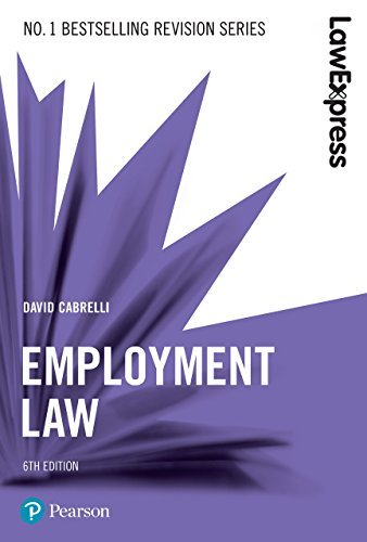 Law Express: Employment Law by David Cabrelli | Goodreads