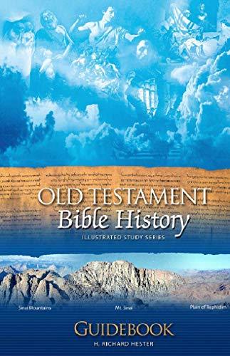 Old Testament Bible History Guidebook: Illustrated Study Series by ...