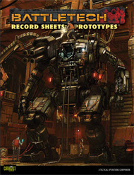 Battletech Record Sheets: Prototypes by Randall N. Bills | Goodreads