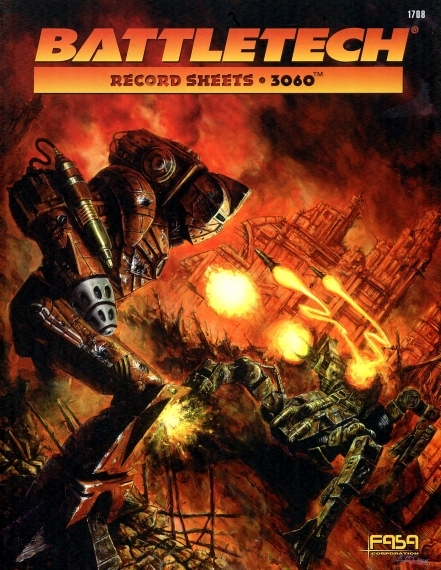 Battletech Record Sheets: 3060 by Randall N. Bills | Goodreads