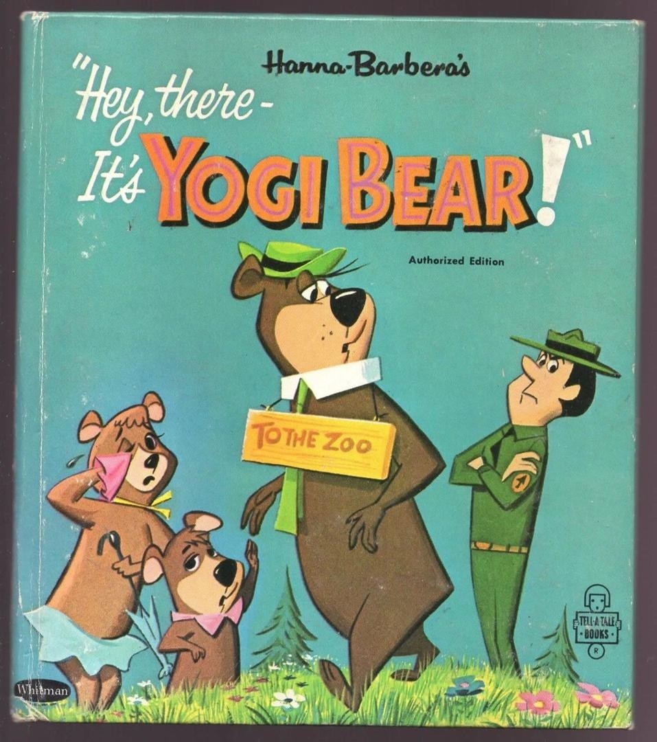 Hey there It's Yogi Bear! by Eileen Daly | Goodreads
