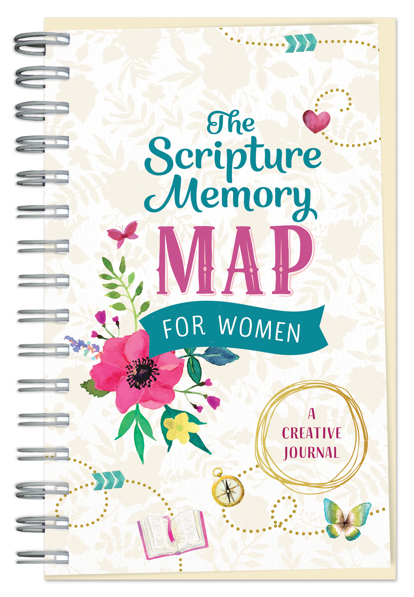 The Scripture Memory Map for Women (Faith Maps) by Barbour Staff ...