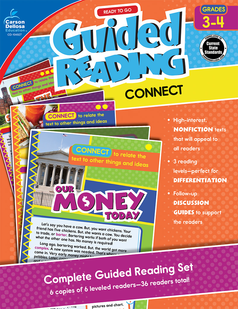 Ready to Go Guided Reading: Connect, Grades 3 - 4 by Pamela McKenzie ...