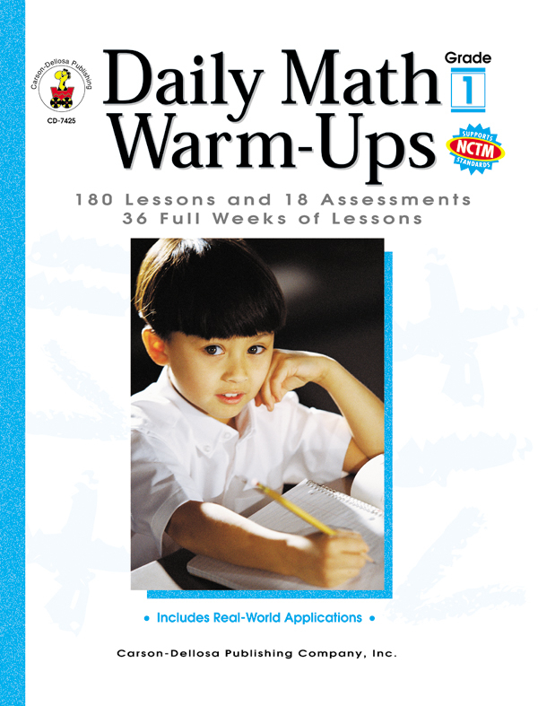 Daily Math Warm-Ups, Grade 1 (Daily Series) by Melissa J. Owen | Goodreads