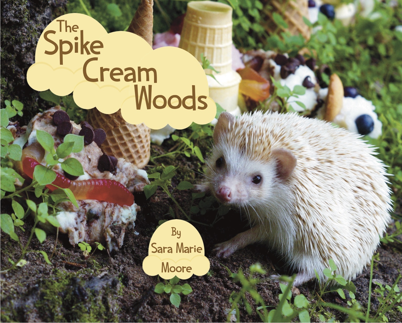 The Spike Cream Woods by Sara Marie Moore | Goodreads