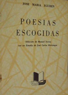 Poesías Escogidas de Jose Maria Eguren by Manuel Scorza | Goodreads