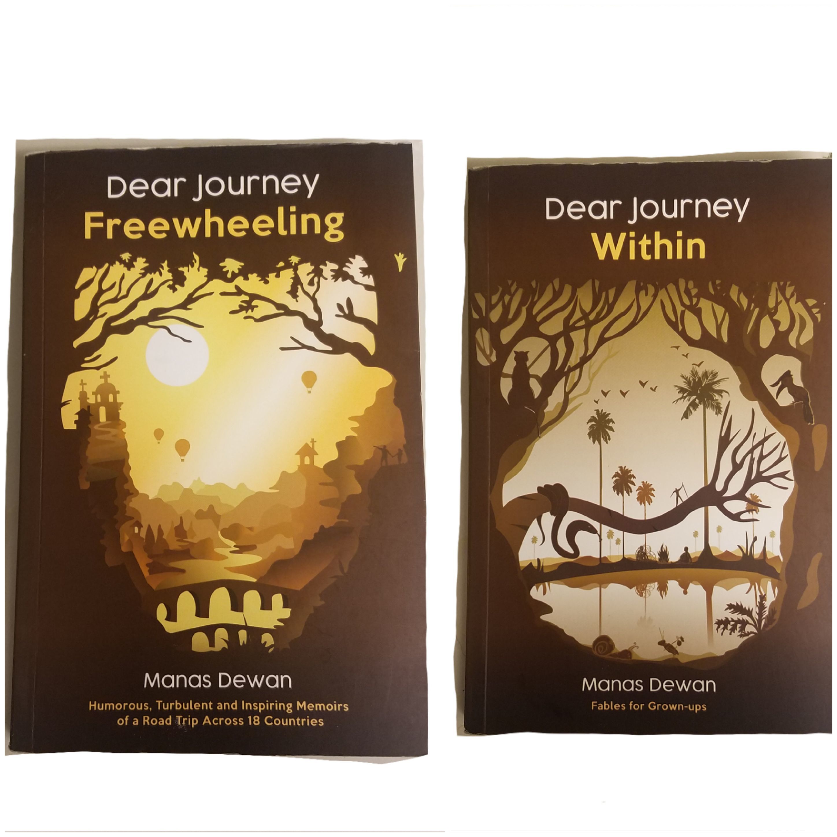 Dear Journey Freewheeling | Within by Manas Dewan | Goodreads