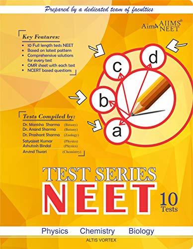 Test Series for NEET: Set of 10 NEET Tests in Booklet form by Prashant ...