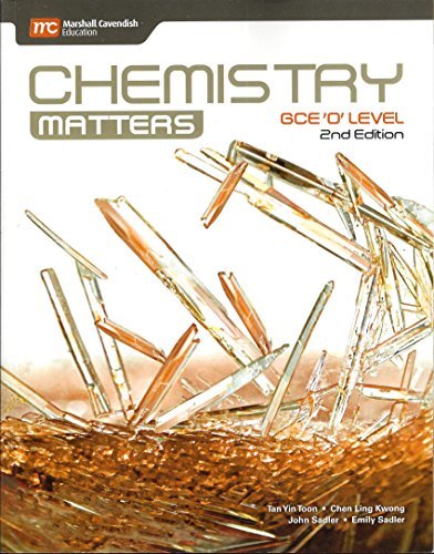 Chemistry Matters CGE'O' Level by Tan Yin Toon | Goodreads