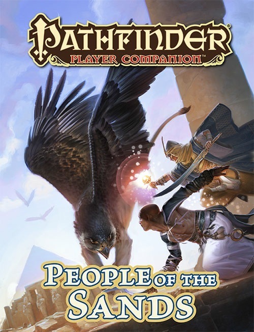 Pathfinder Player Companion: People of the Sands by Shaun Hocking ...