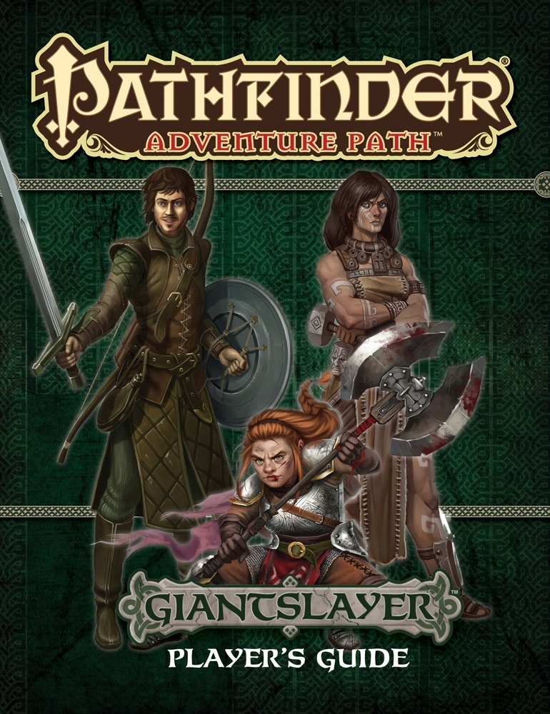 Pathfinder Adventure Path: Giantslayer Player's Guide by Adam Daigle ...