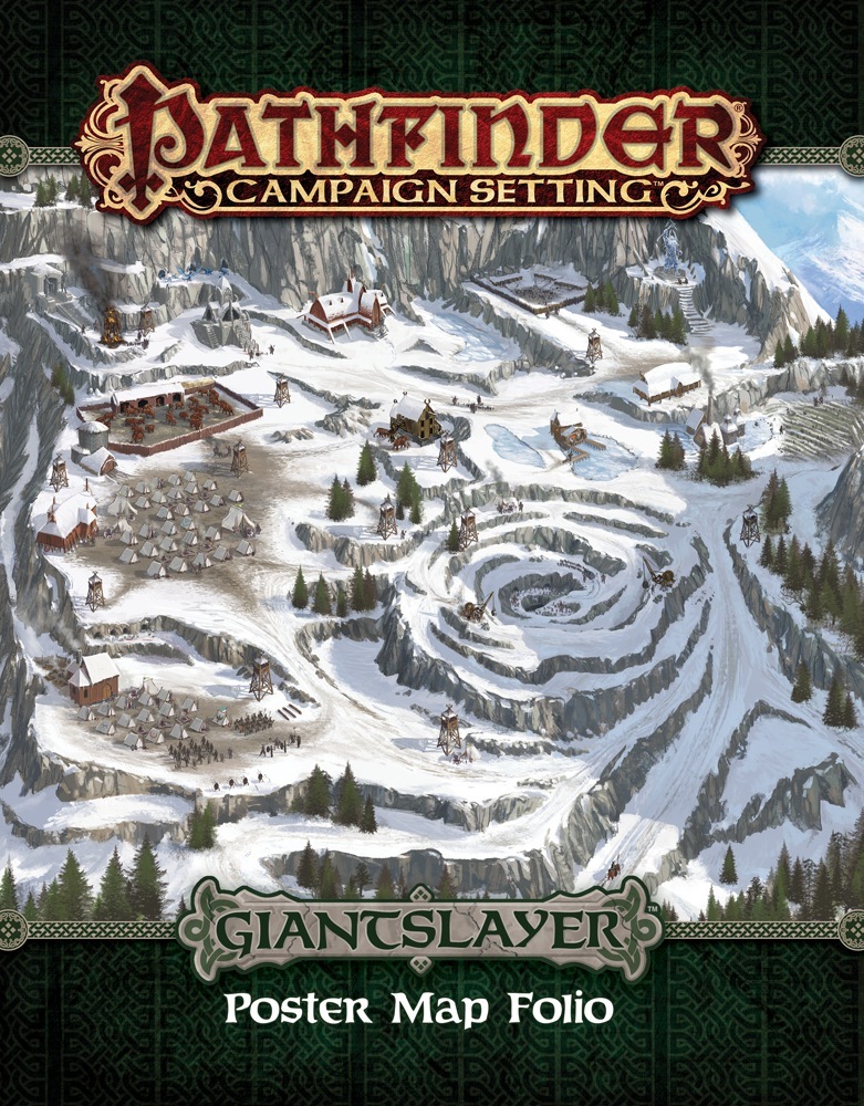 Giantslayer Poster Map Folio by Robert Lazzaretti | Goodreads