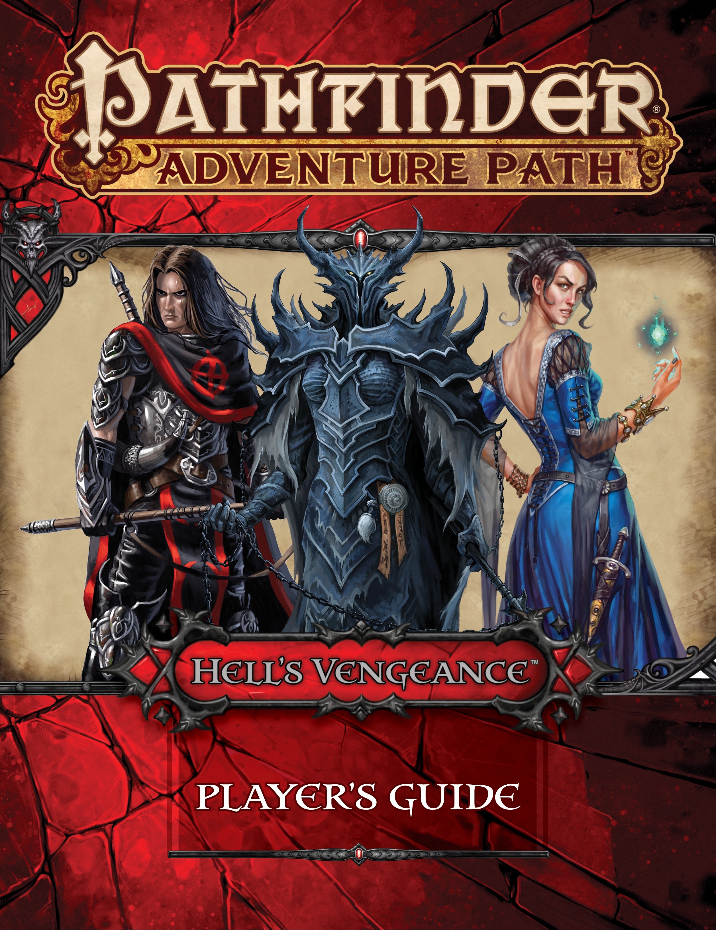 Pathfinder Adventure Path: Hell's Vengeance Player's Guide by Adam ...