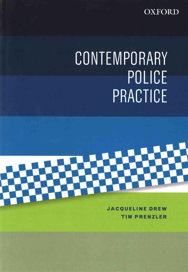 Contemporary Police Practice by Jacqueline Drew | Goodreads