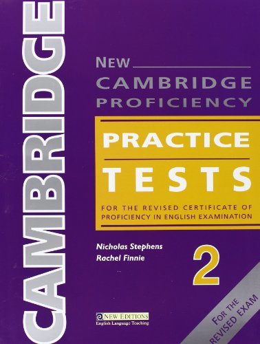 New Cambridge Prof Practice Tests by Nicholas Stephens | Goodreads