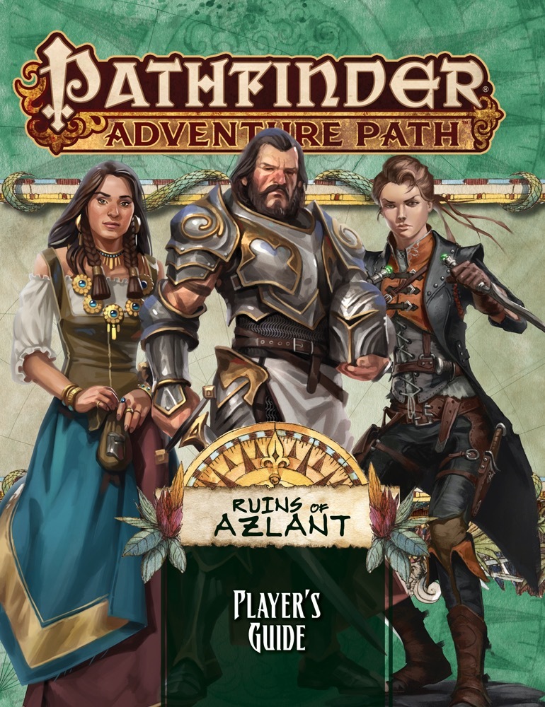Pathfinder Adventure Path: Ruins of Azlant Player's Guide by Adam ...