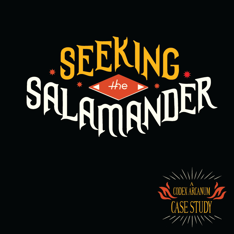 Seeking the Salamander (Codex Arcanum 1.5) by Matt Harry | Goodreads