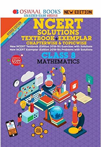 Oswaal NCERT Solutions Textbook + Exemplar Class 8 Mathematics by ...
