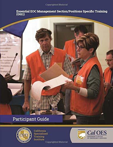 Essential EOC Management Section/Positions Specific Training by ...