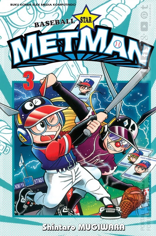 Baseball Star Metman 03 by Shintaro Mugiwara | Goodreads