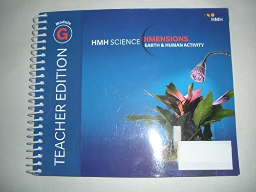 Module G Grades 6-8 2018: Earth and Human Activity by HMH | Goodreads