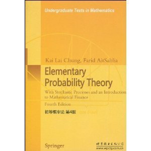 Elementary Probability Theory (Fourth edition) by Kai Lai Chung | Goodreads