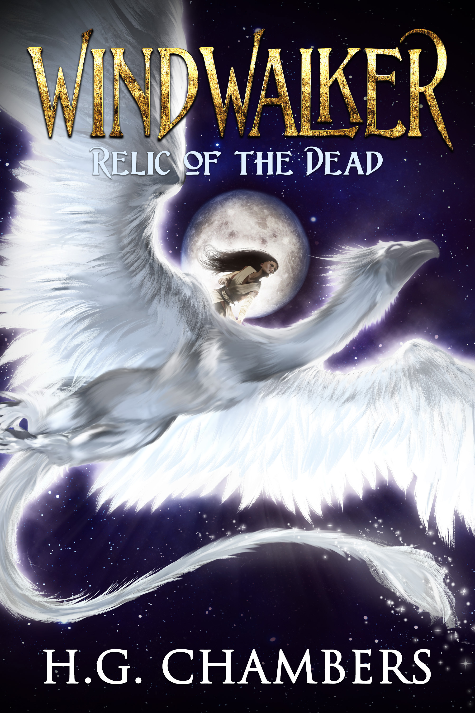 Relic of the Dead (Windwalker #2) by H.G. Chambers | Goodreads