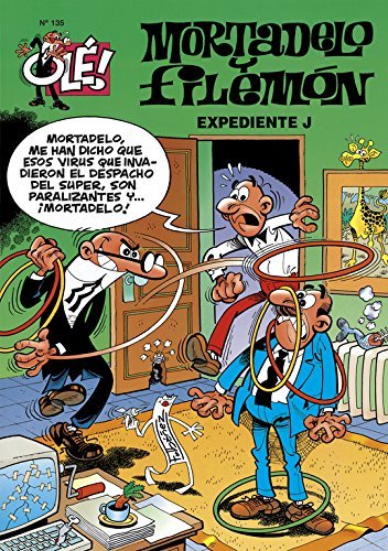 Expediente J (Olé! Mortadelo 135) by Francisco Ibáñez | Goodreads