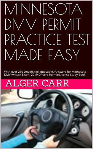 MINNESOTA DMV PERMIT PRACTICE TEST MADE EASY : With over 250 Drivers ...