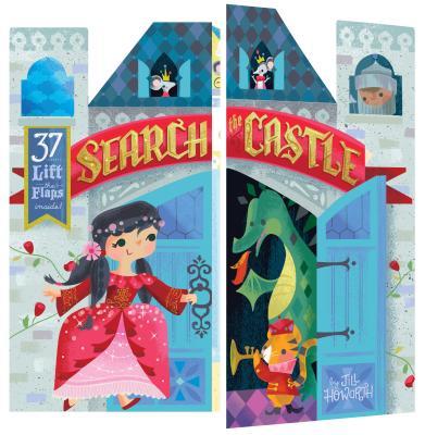 Search the Castle: Double Booked: 37 lift-the-flaps inside! by Jill ...